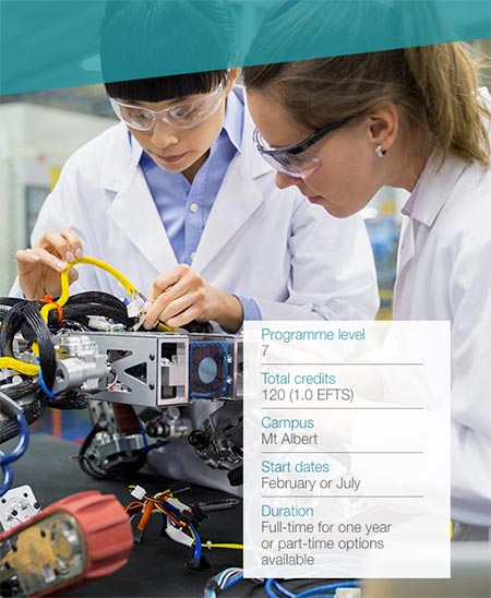 Focus on UNITEC's Graduate Diploma in Computing - New Zealand Shores